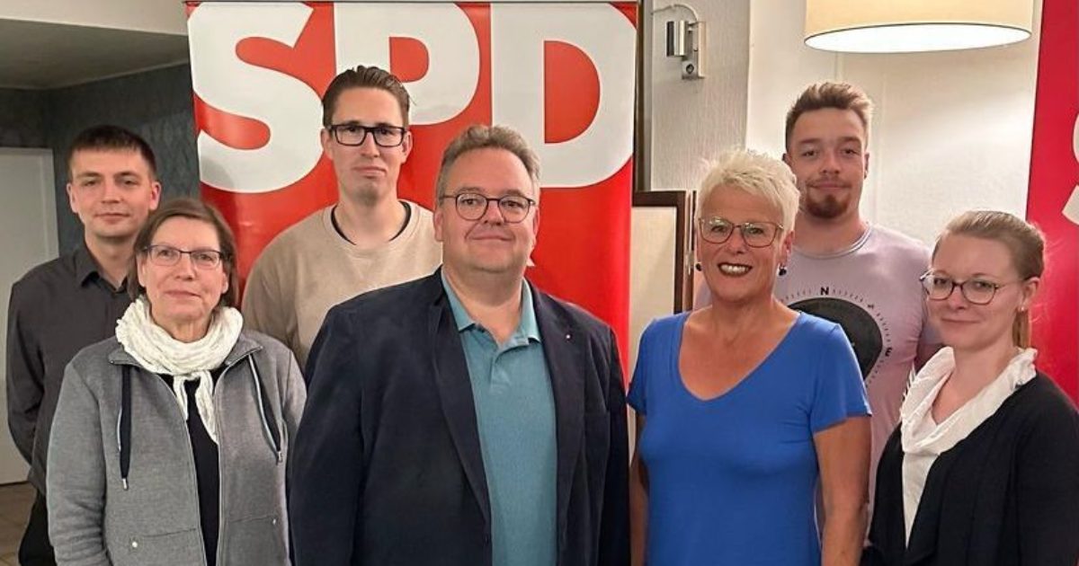 Neuer Vorstand gewählt - SPD Ortsverein Celle